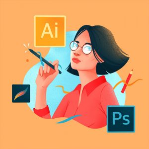 How to become an Illustrator: 2 Steps Guide - Anna Kupstova