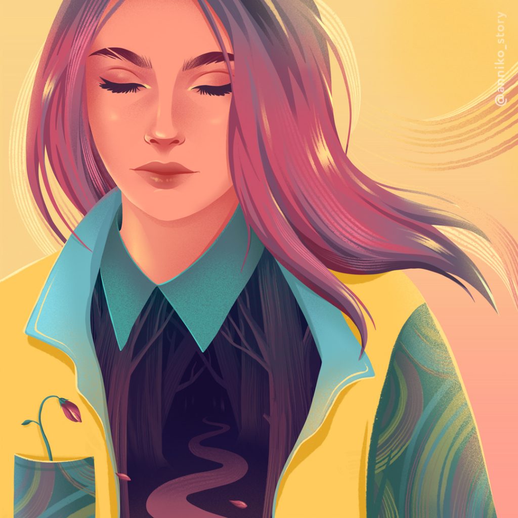 Procreate Speedpaint Video Anniko Creative Designer Illustrator